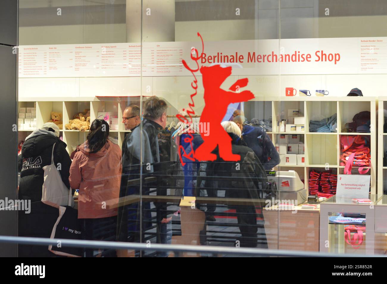 Berlin, Germany - February 14, 2025 - 75th Berlinale International Film ...