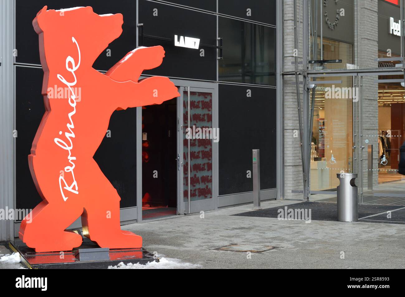 Berlin, Germany - February 14, 2025 - 75th Berlinale International Film ...