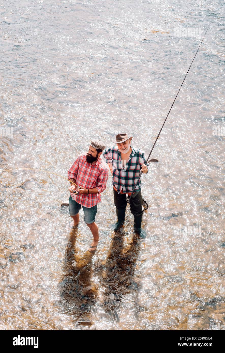 Fly fishing renowned method hi-res stock photography and images - Alamy