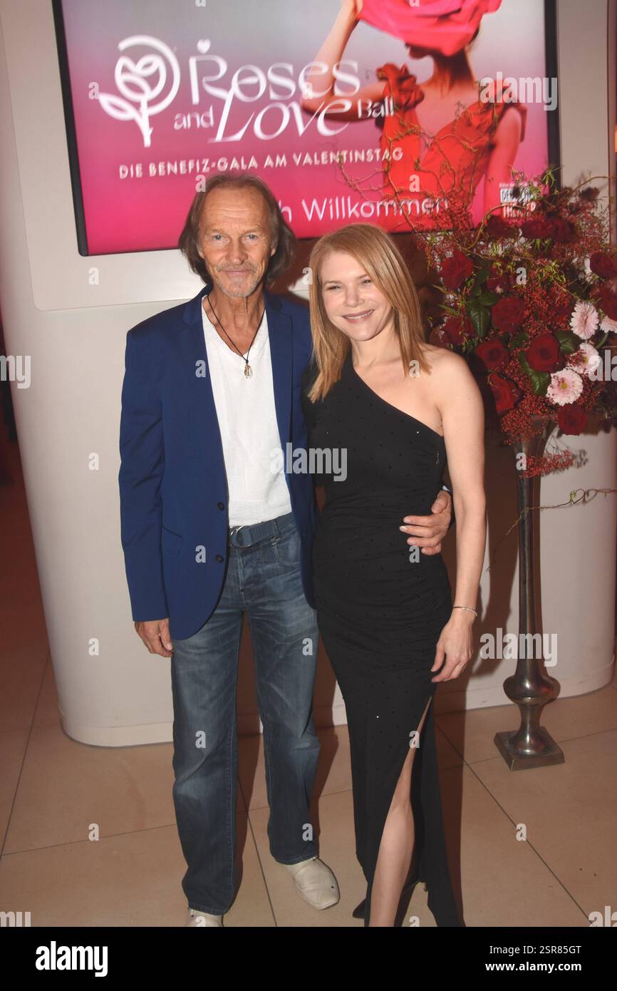 Eisi Gulp Schauspieler Silke Popp Schauspielerin Muenchen 14.02.2025 ...