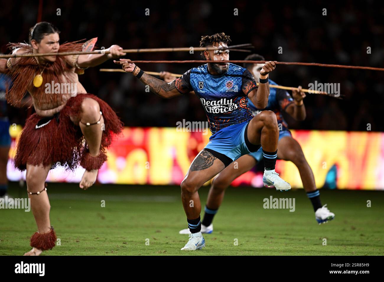 Sydney, Australia. 15th Feb, 2025. Hamiso Tabuai-Fidow of the ...