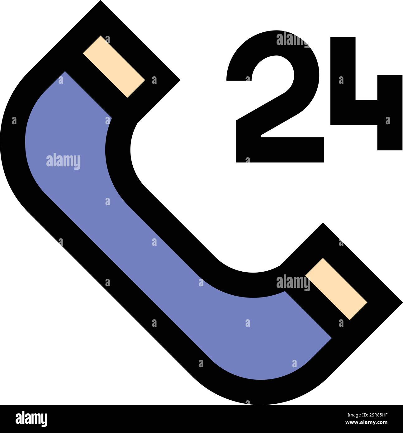 Customer Call Ser Vector Icon Design Illustration Stock Vector Image ...