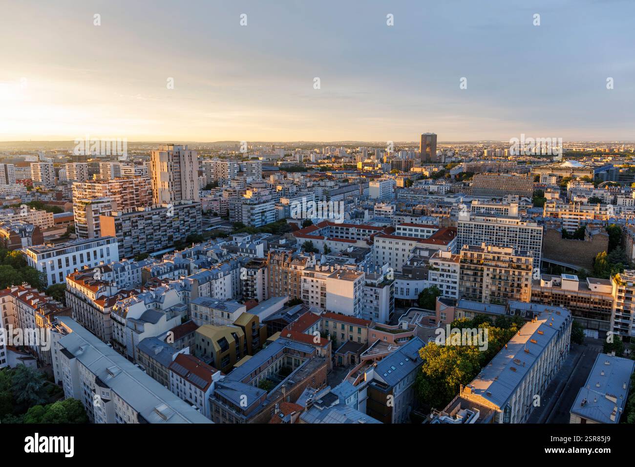 Aerial wide view real estate hi-res stock photography and images - Alamy