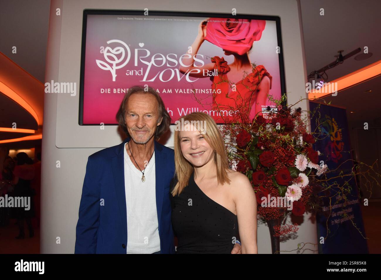 Eisi Gulp Schauspieler Silke Popp Schauspielerin Muenchen 14.02.2025 ...