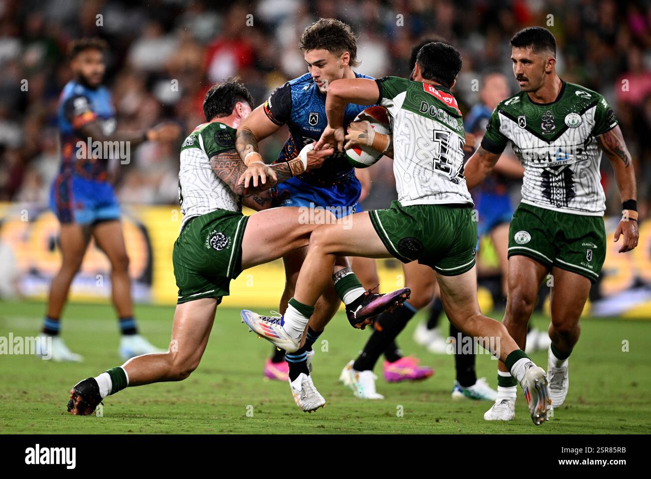 Sydney, Australia. 15th Feb, 2025. Tallis Duncan of the Indigenous All ...