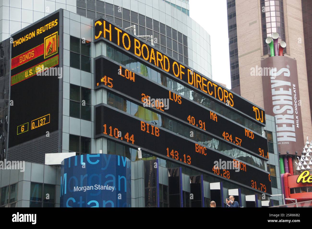 Financial data and Times Square go hand in hand. One of the most iconic ...