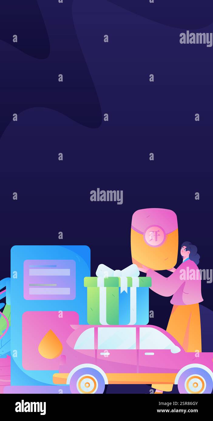 Vector Internet operation hand-drawn illustration of people getting ...