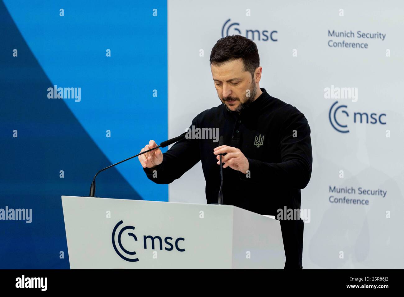 VOLODYMYR ZELENSKYY, President of Ukraine at talk Defiance and ...