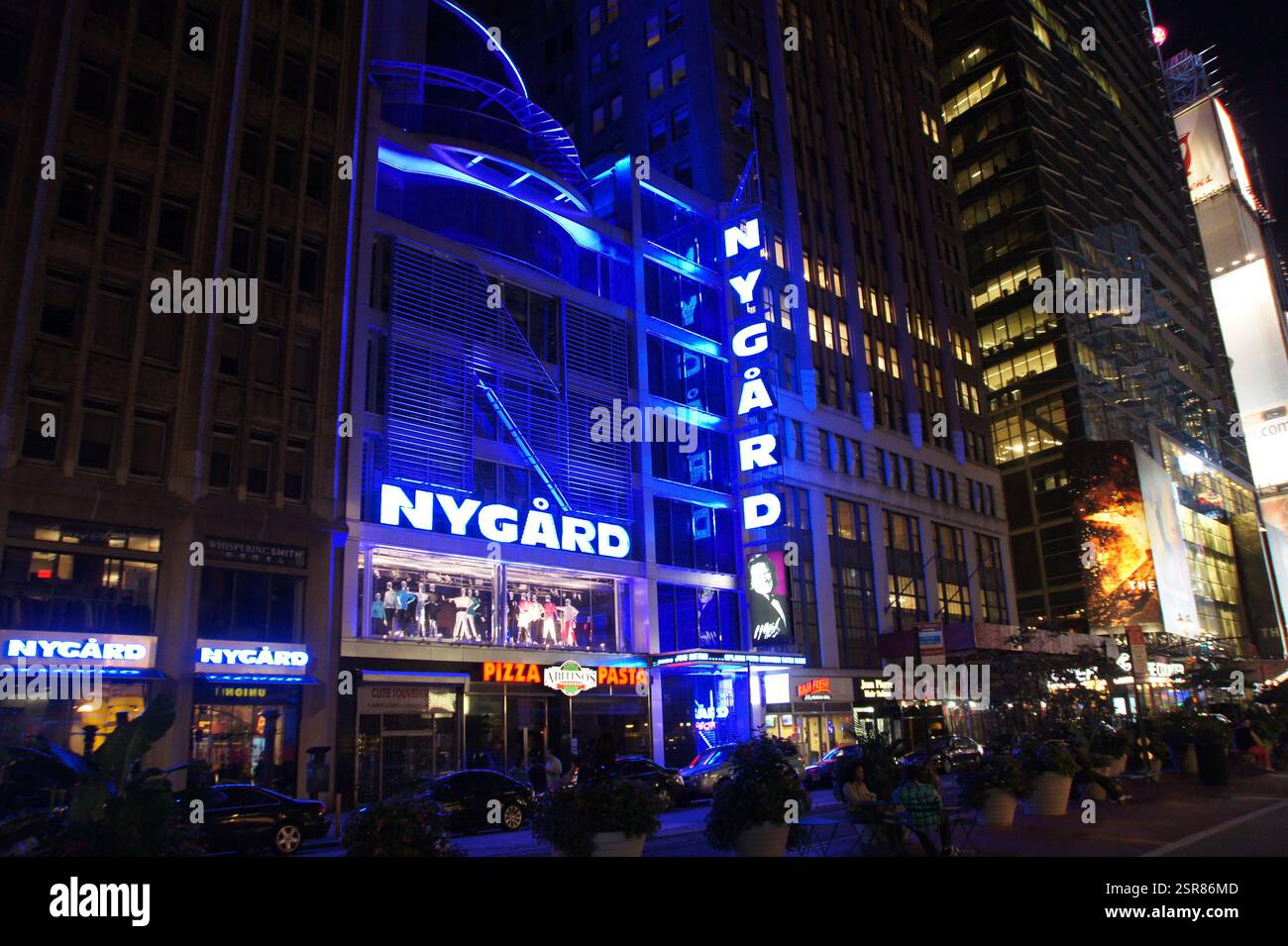 New York, Manhattan. Bold fashion takes center stage. Nygård. From ...