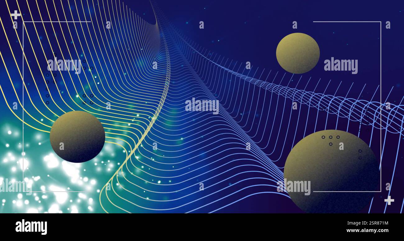 Animation shapes moving over white hi-res stock photography and images ...