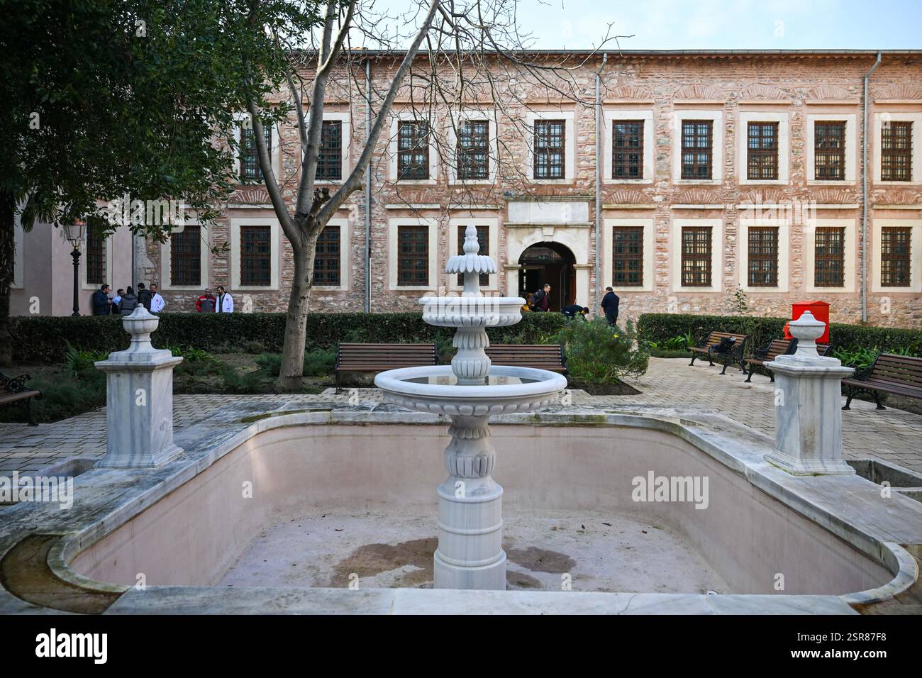 Istanbul. 14th Feb, 2025. This photo taken on Feb. 14, 2025 shows an ...