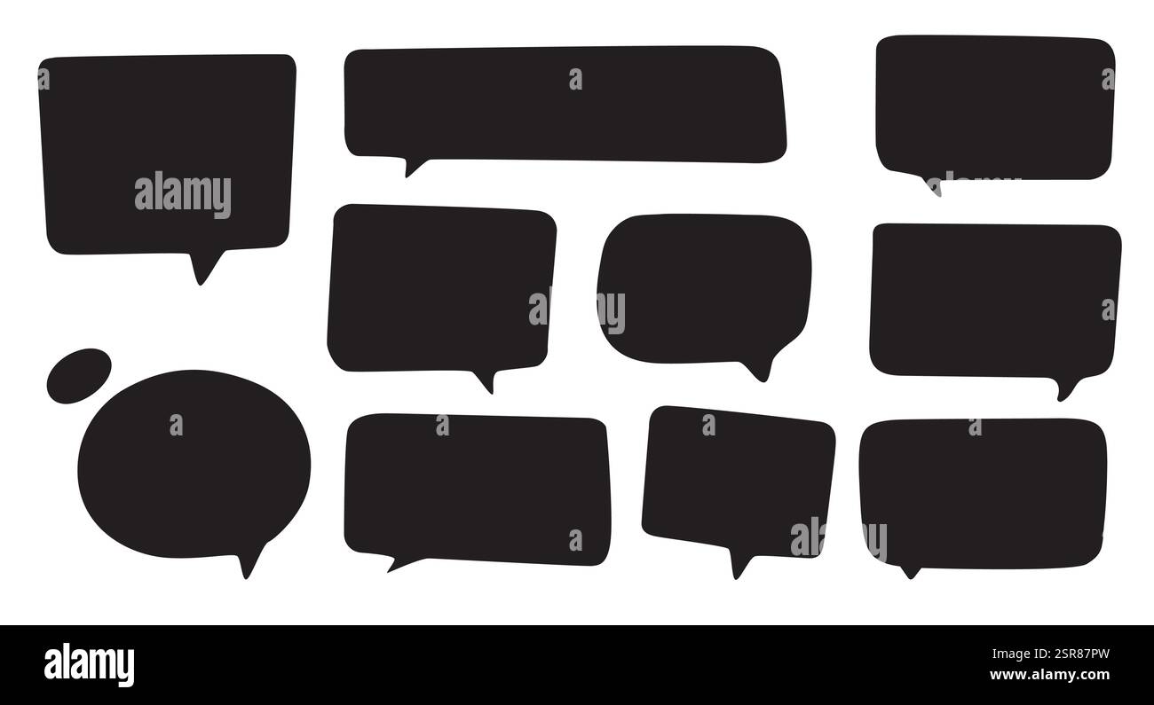 Rounded silhouettes hi-res stock photography and images - Alamy