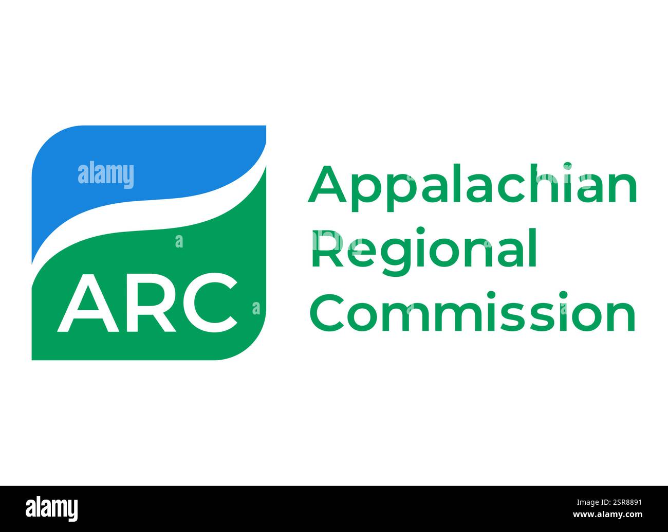 Appalachian Regional Commission logo Stock Photo - Alamy