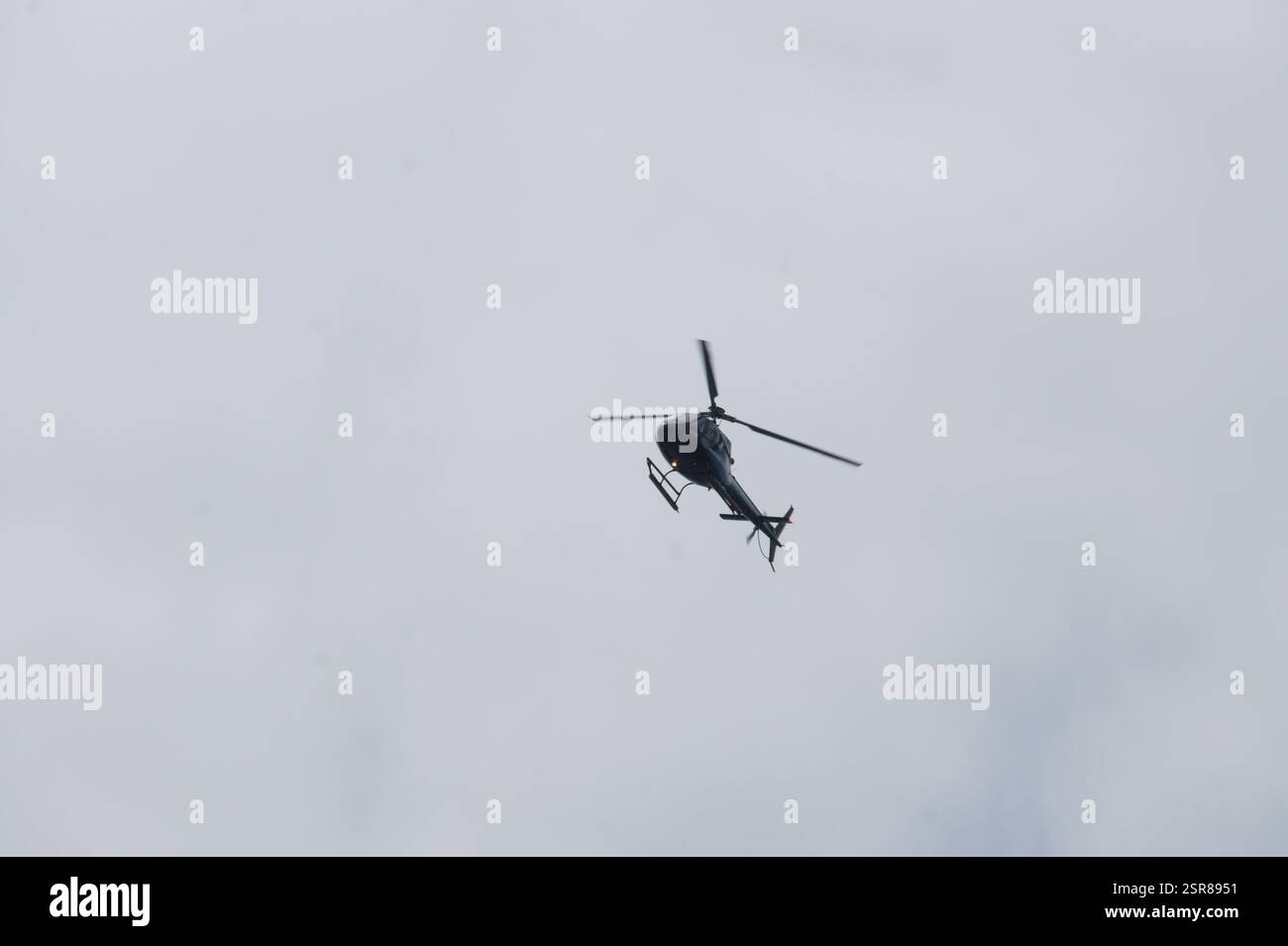 Thrilling helicopter ride hi-res stock photography and images - Alamy