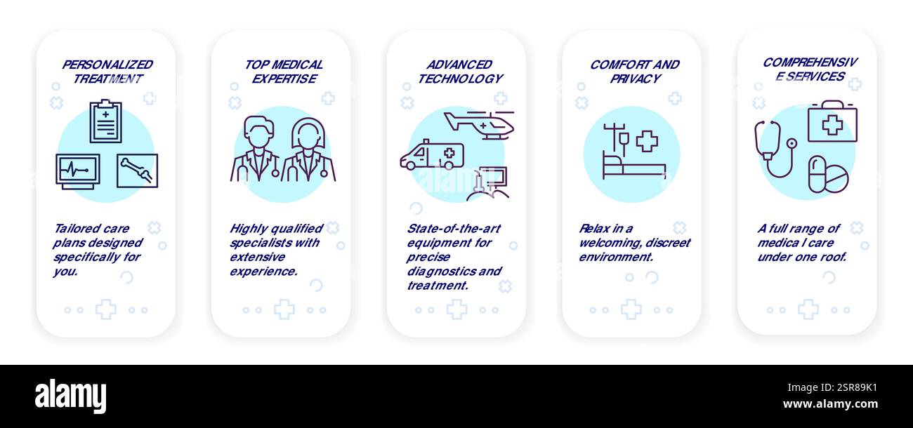 Private hospital nurse Stock Vector Images - Alamy