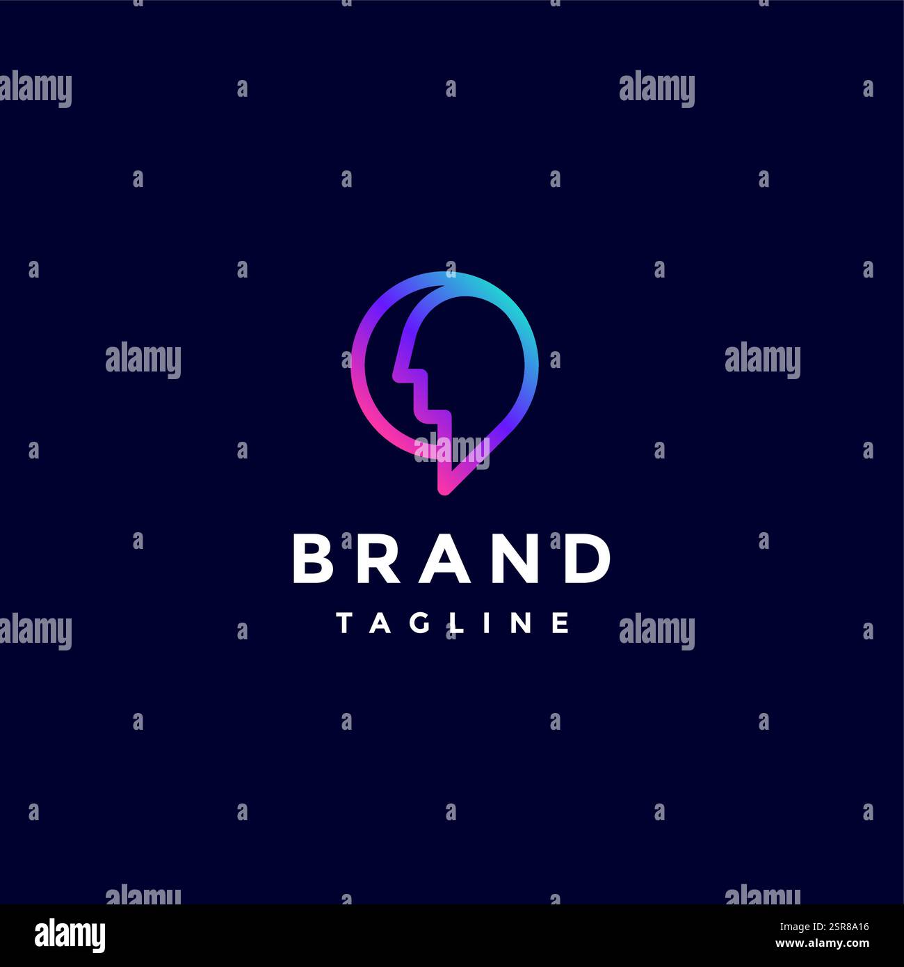 Simple People Icon Inside Pin Logo Design. Location Pin With People ...