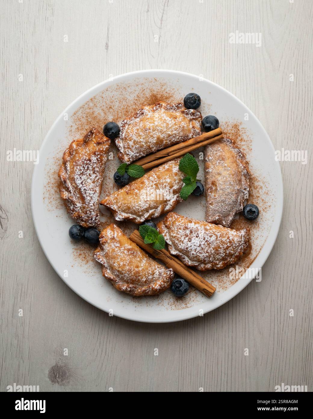 Sweet fried empanadas filled hi-res stock photography and images - Alamy