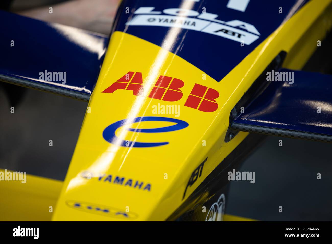 ABB branding, 11 DI GRASSI Lucas (bra), Lola Yamaha ABT Formula E Team, Lola-Yamaha T001 during ...