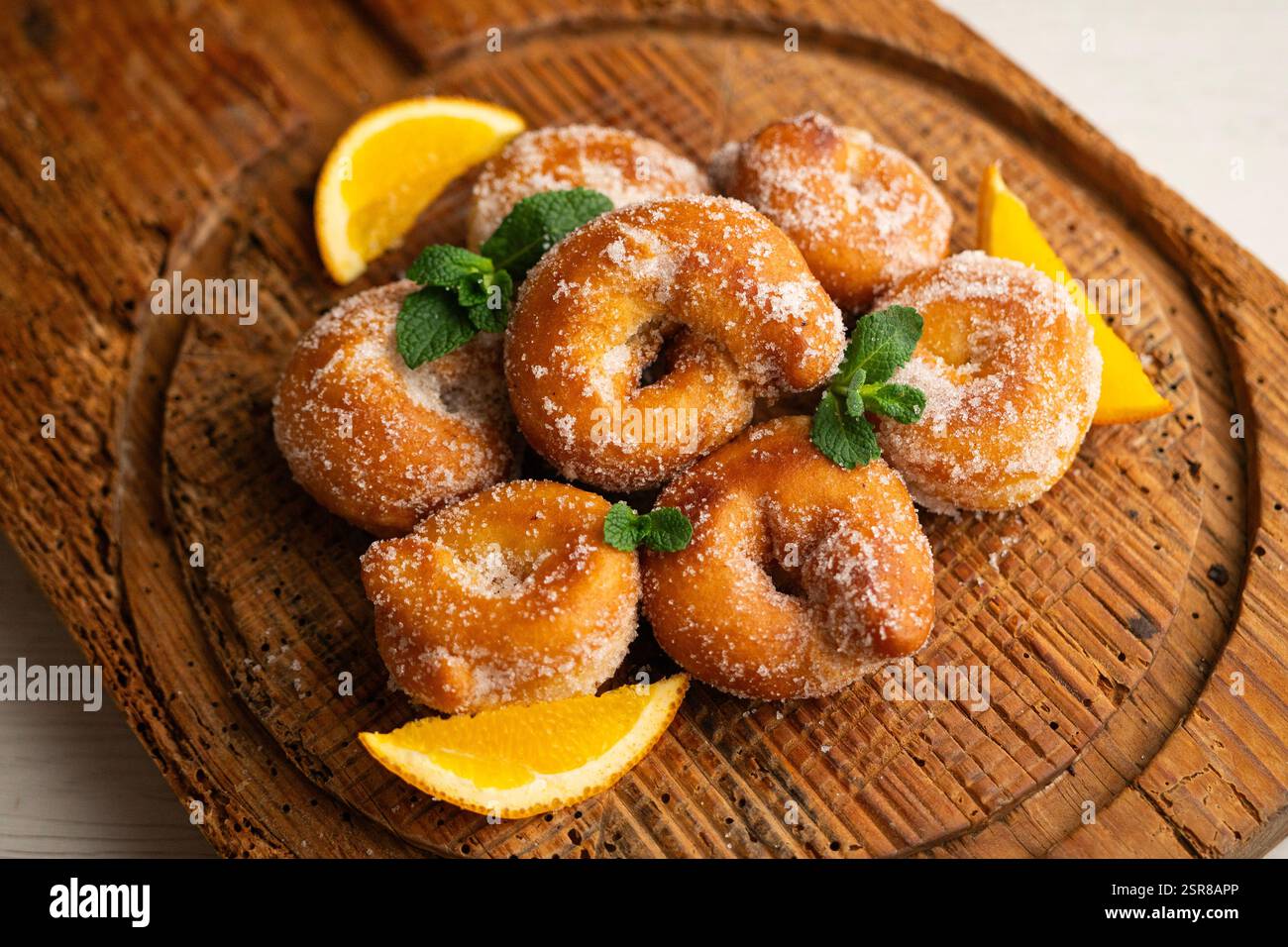 Anise Roscos or Rosquillas, traditional sweet dessert recipe for Easter ...