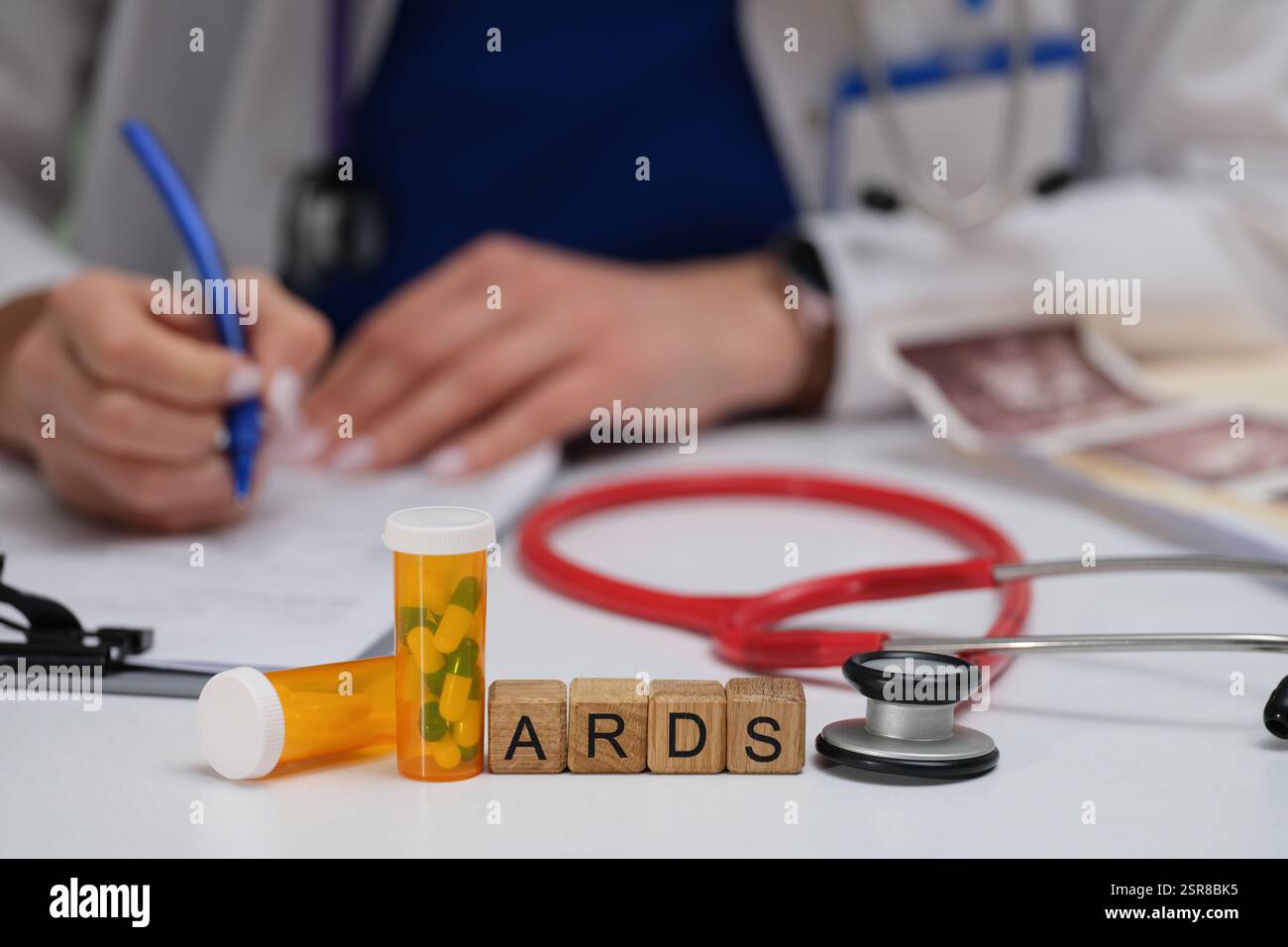 A Healthcare Professional is Examining Various ARDS Treatment Options ...