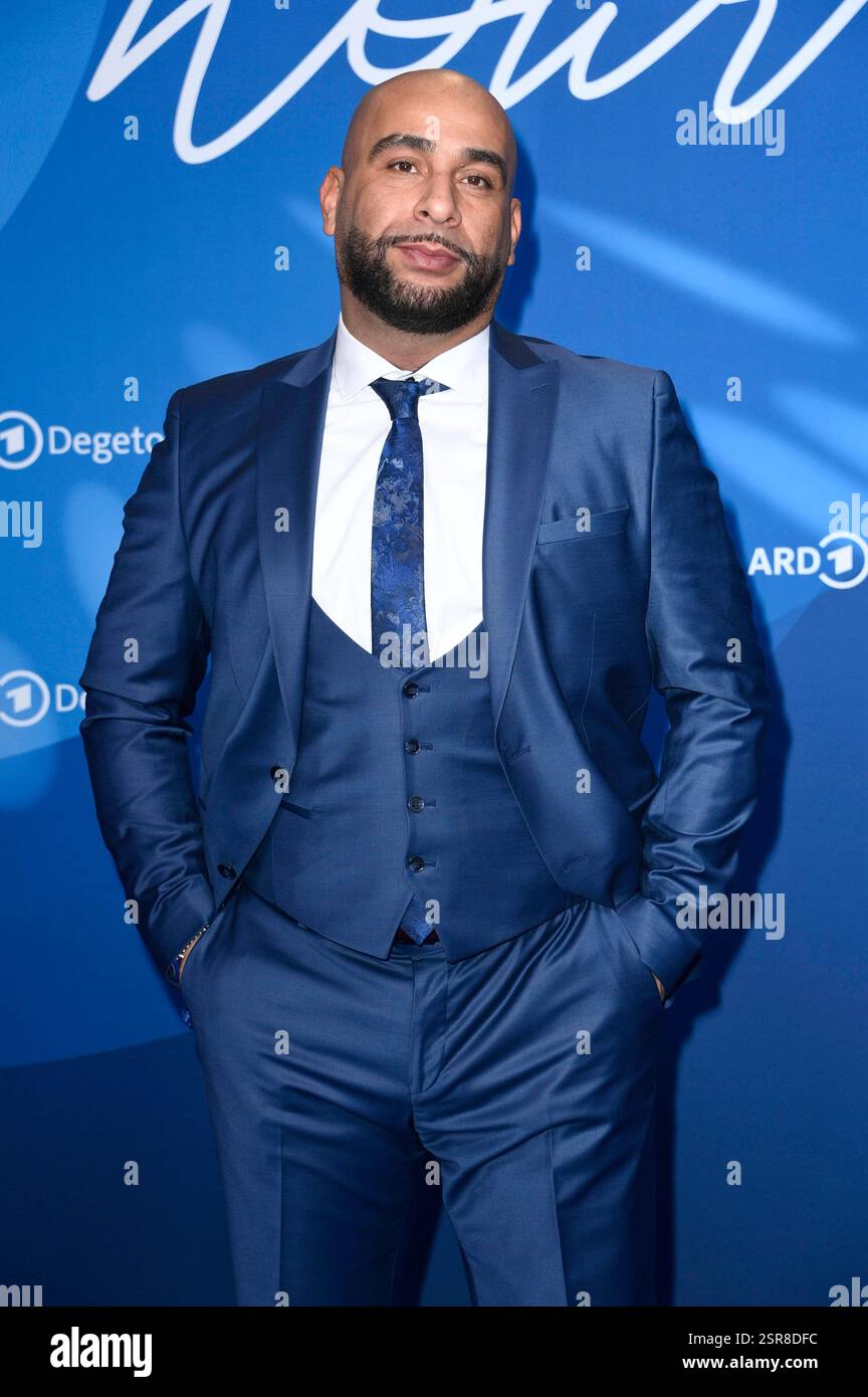 Veysel Gelin bei der ARD Blue Hour 2025 im Rahmen der Berlinale 2025 im ...