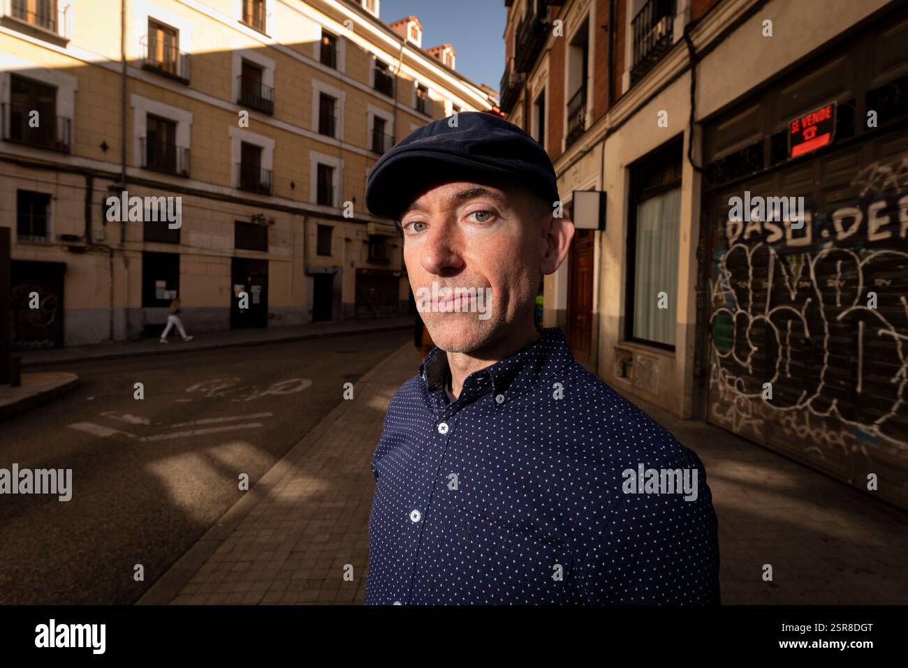 Madrid, 10/03/2024. Interview with comic book creator and cartoonist ...