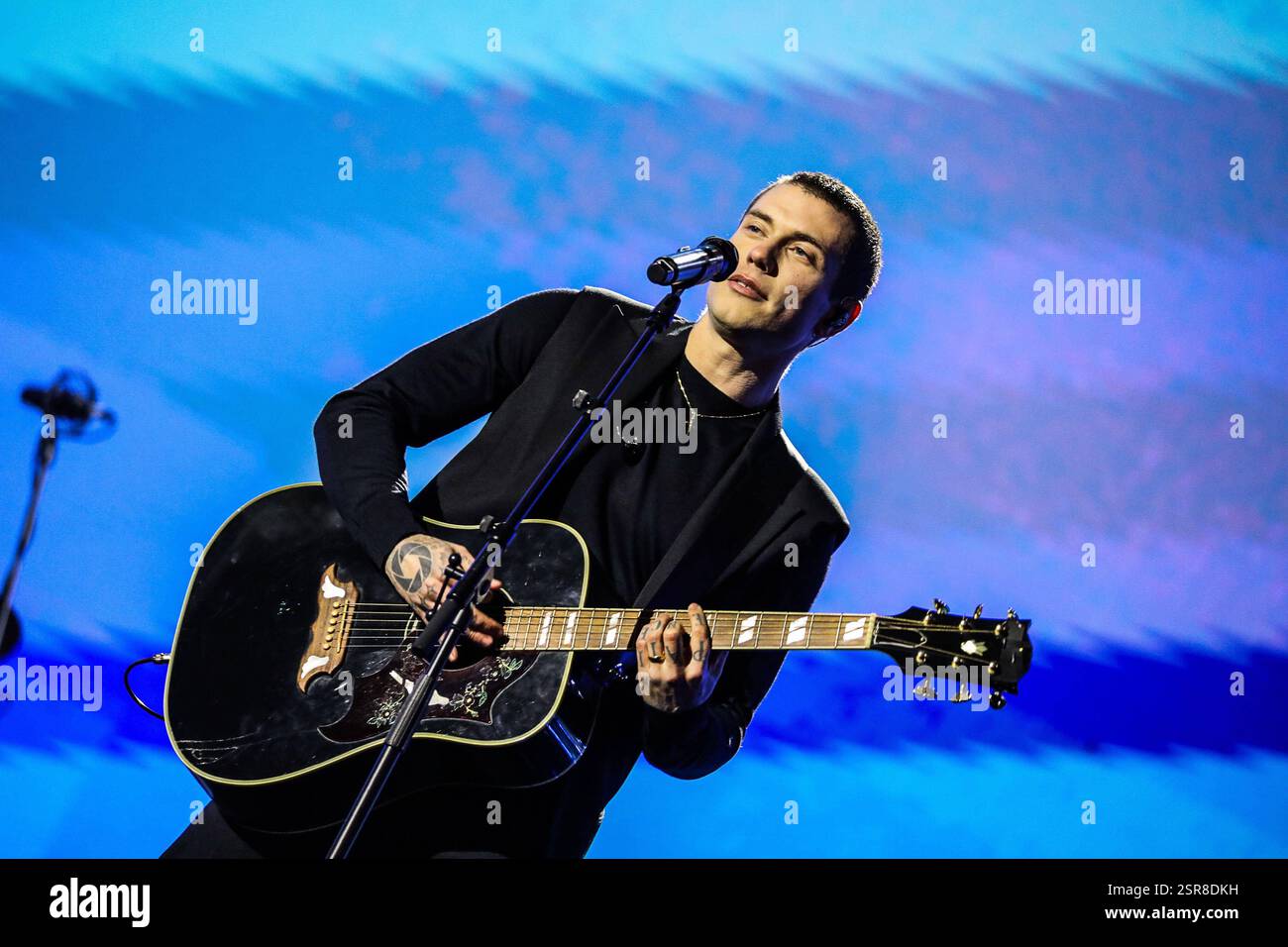 Italian singer Music Concert - Benji e Fede - Sanremo 2025 - Suzuki ...