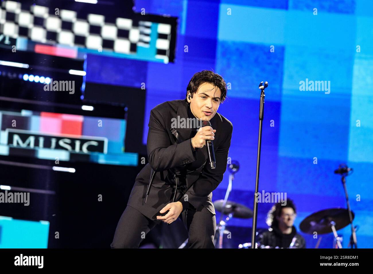 Italian singer Music Concert - Benji e Fede - Sanremo 2025 - Suzuki ...