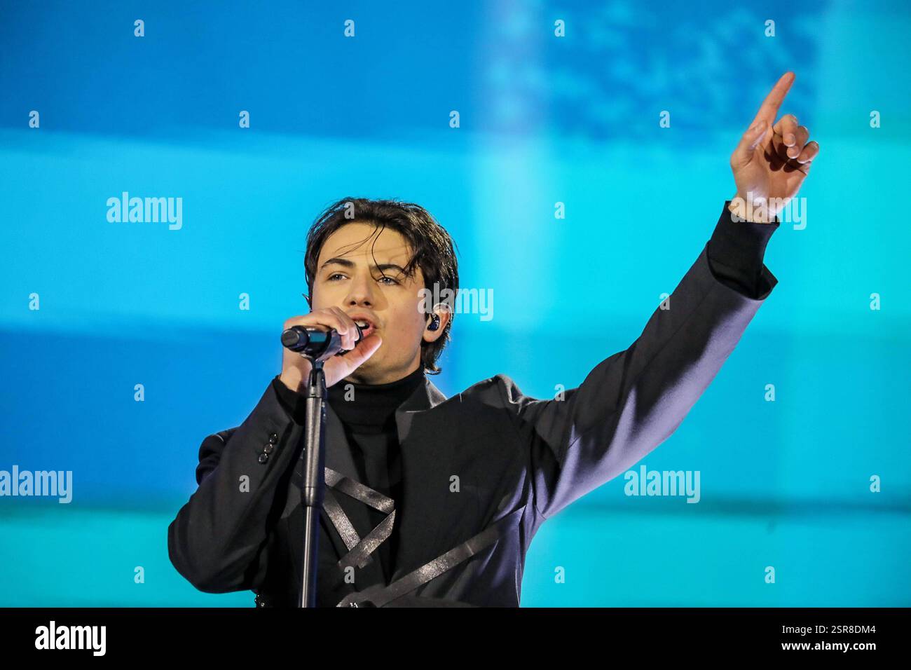 Italian singer Music Concert - Benji e Fede - Sanremo 2025 - Suzuki ...