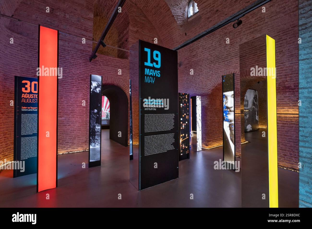 Istanbul Metropolitan Municipality Republic Museum in Taksim Square in ...