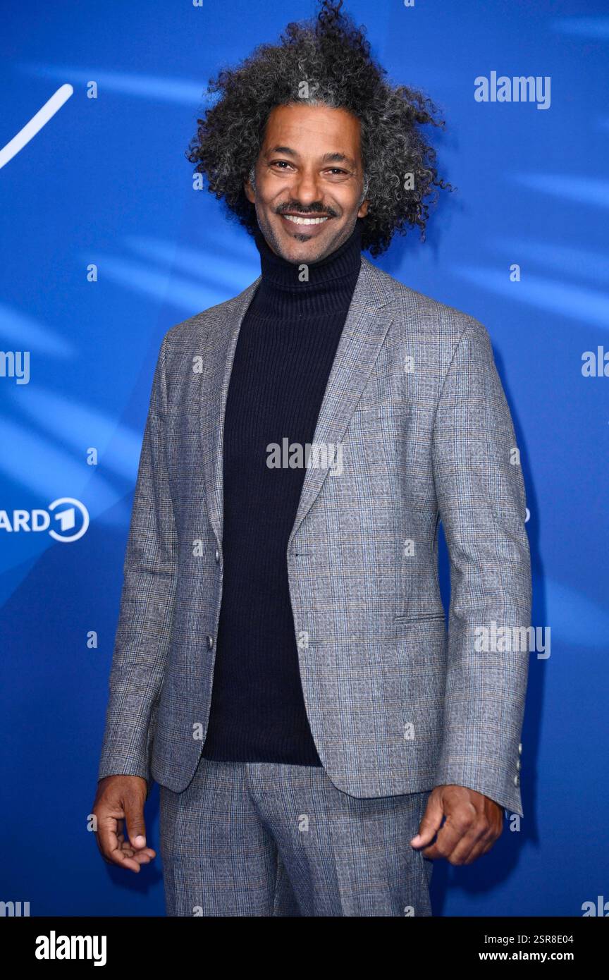 Tyron Ricketts bei der ARD Blue Hour 2025 im Rahmen der Berlinale 2025 ...