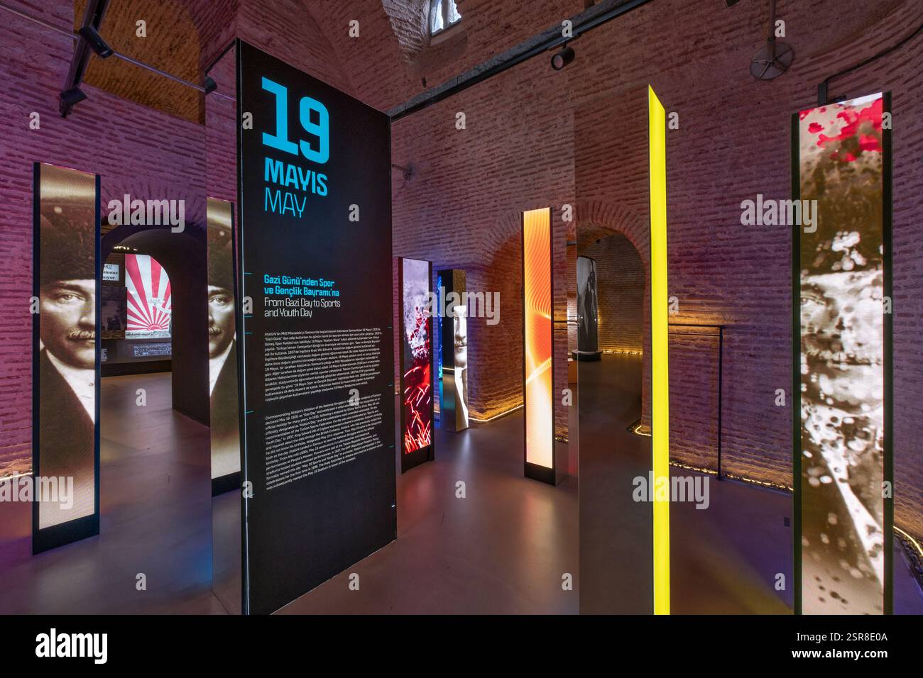 Istanbul Metropolitan Municipality Republic Museum in Taksim Square in ...