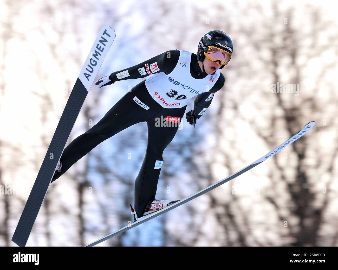 Valentin FOUBERT of France performs during Men's Individual HS137 at ...