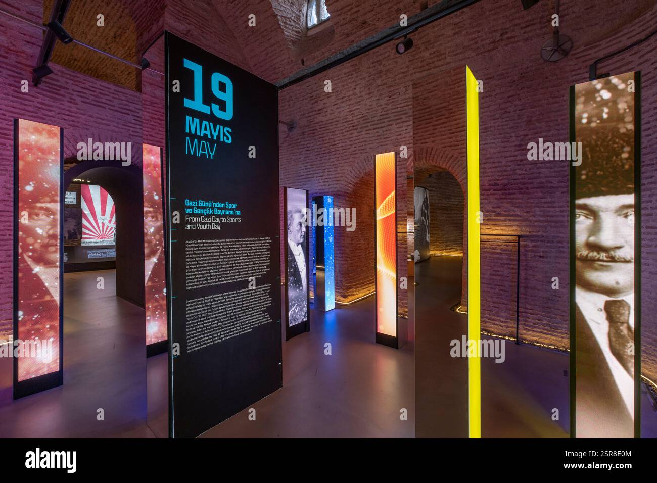 Istanbul Metropolitan Municipality Republic Museum in Taksim Square in ...