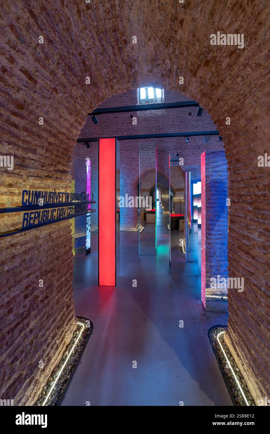 Istanbul Metropolitan Municipality Republic Museum in Taksim Square in ...