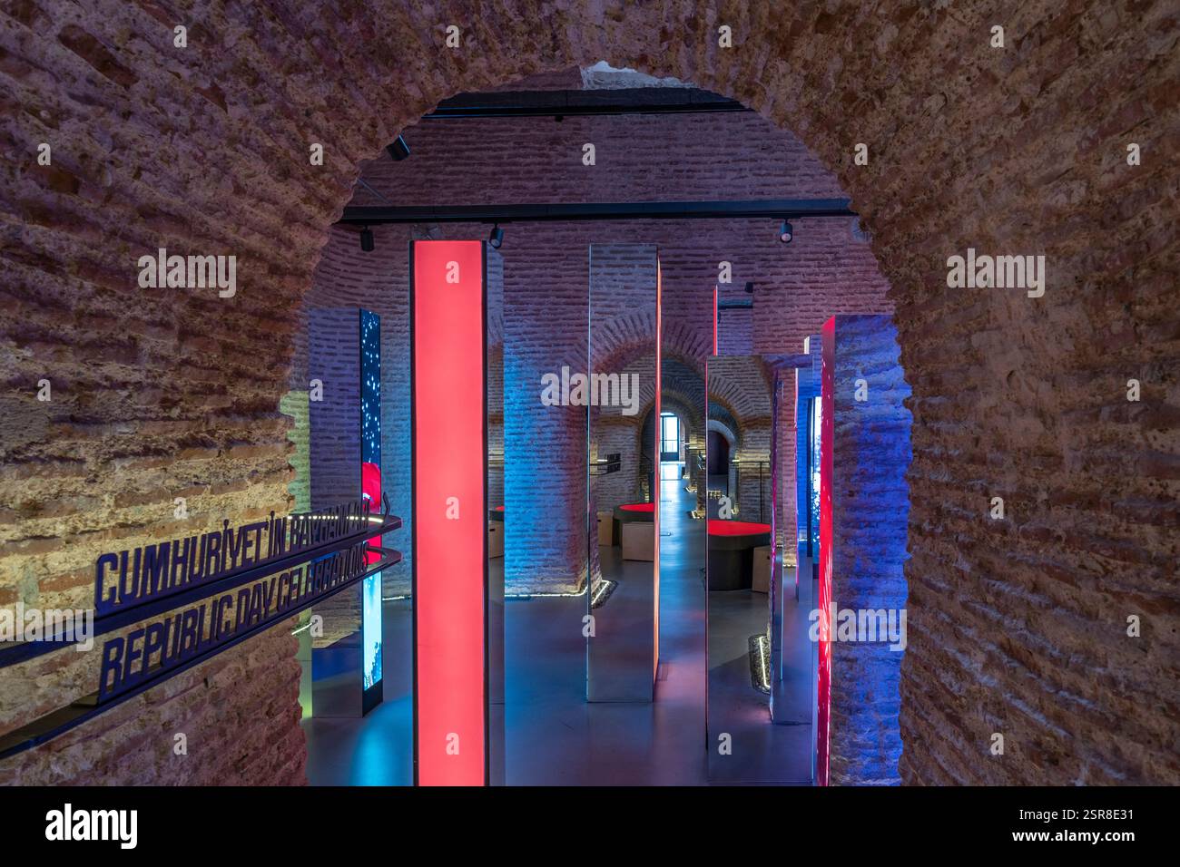 Istanbul Metropolitan Municipality Republic Museum in Taksim Square in ...