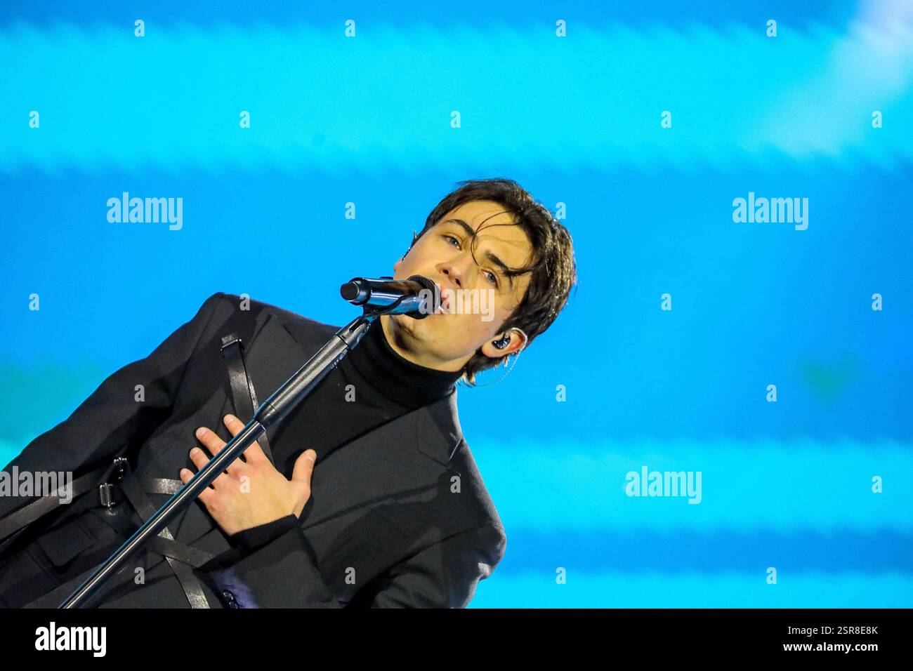 Italian singer Music Concert - Benji e Fede - Sanremo 2025 - Suzuki ...