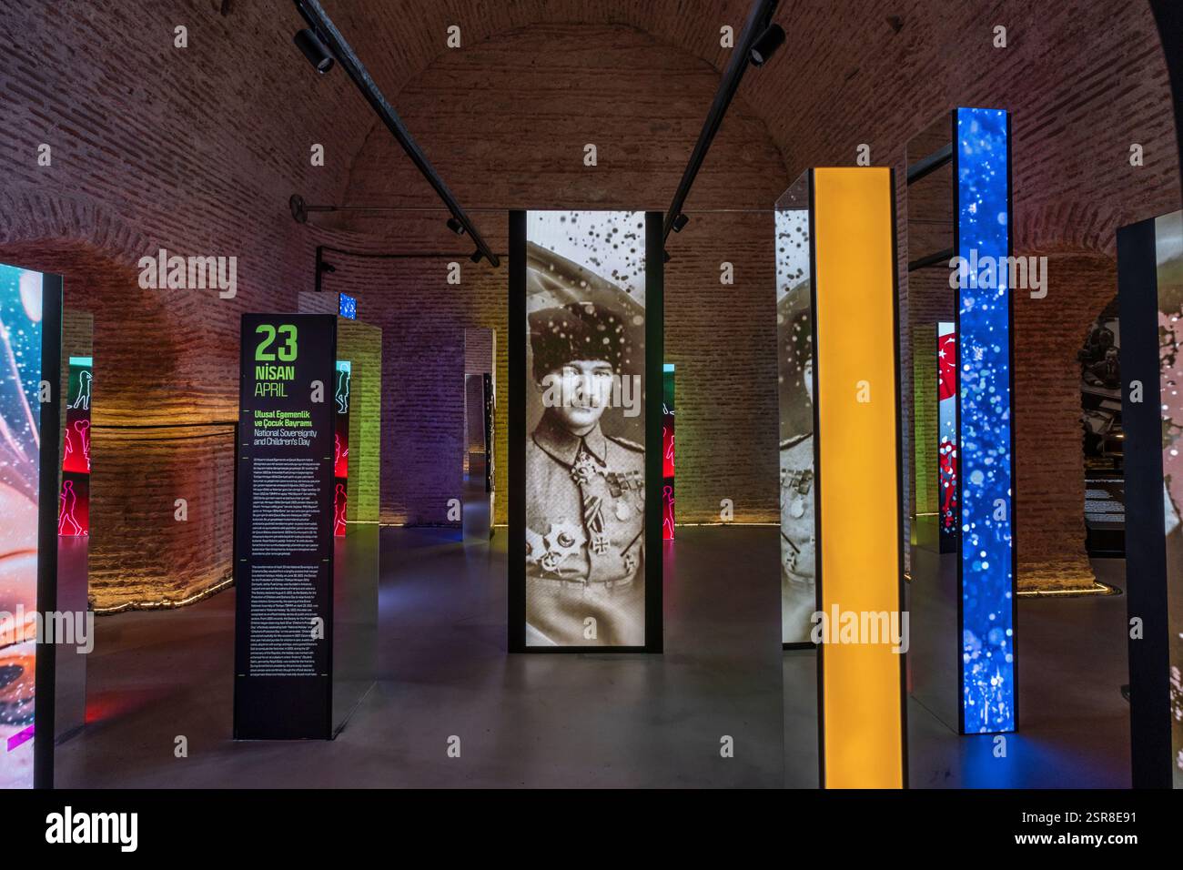 Istanbul Metropolitan Municipality Republic Museum in Taksim Square in ...