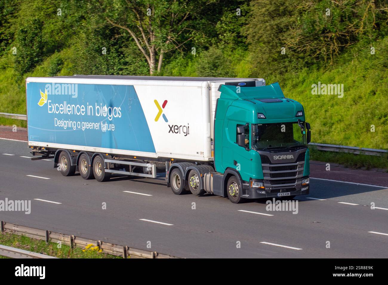 French XERGI 'Excellence in Biogas' turnkey plants, Scania HGV and ...