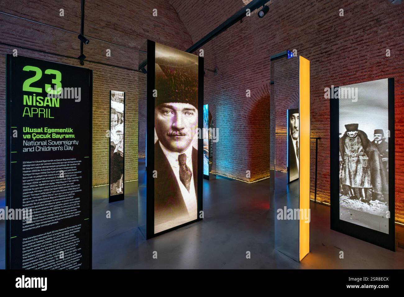 Istanbul Metropolitan Municipality Republic Museum in Taksim Square in ...
