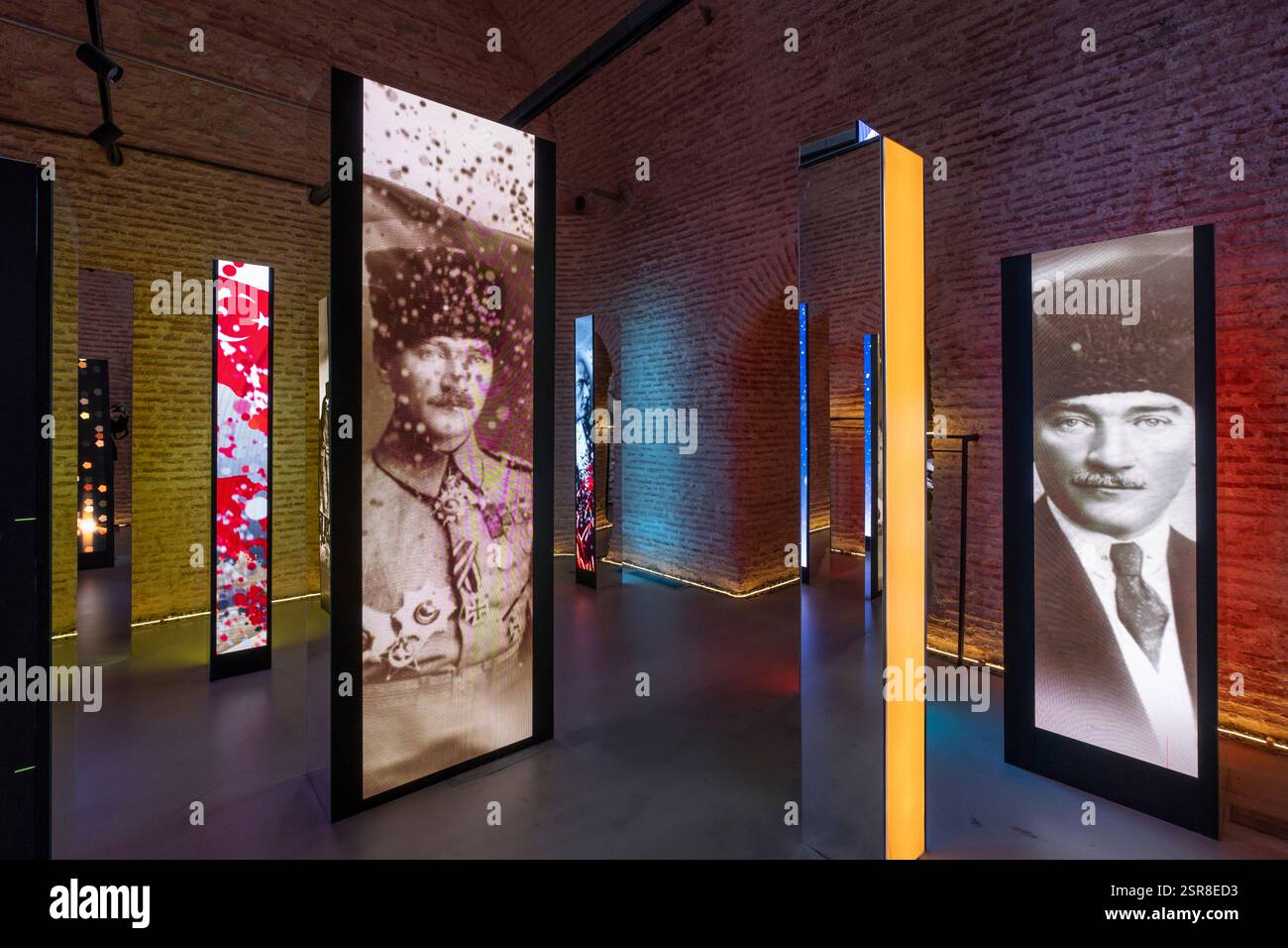 Istanbul Metropolitan Municipality Republic Museum in Taksim Square in ...