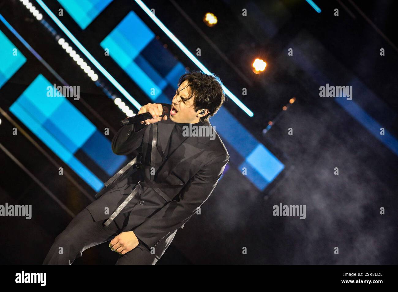 Italian singer Music Concert - Benji e Fede - Sanremo 2025 - Suzuki ...