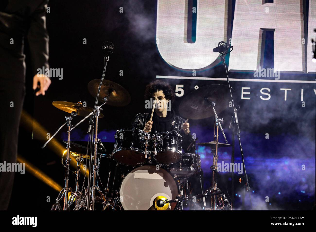 Italian singer Music Concert - Benji e Fede - Sanremo 2025 - Suzuki ...