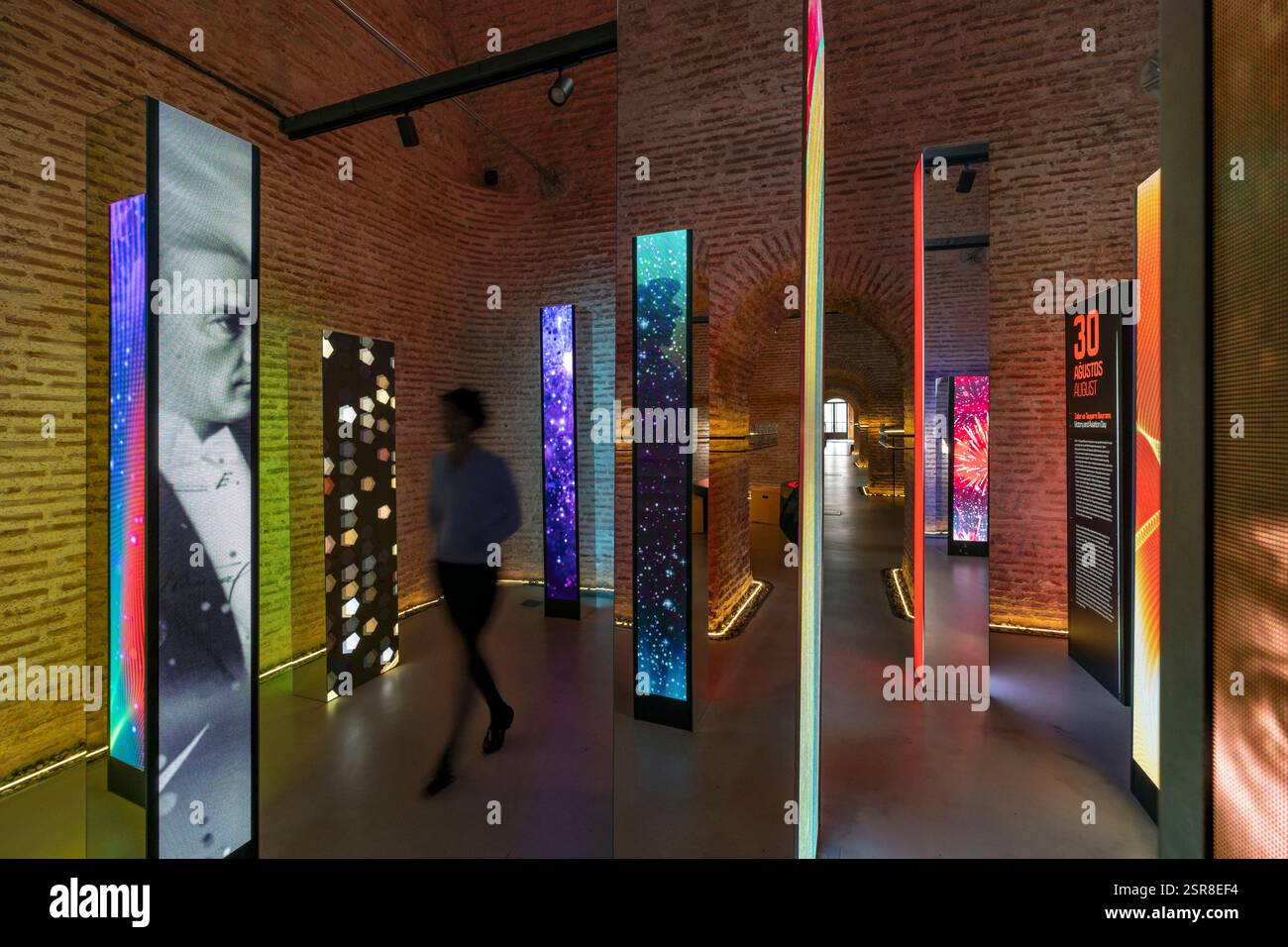 Istanbul Metropolitan Municipality Republic Museum in Taksim Square in ...