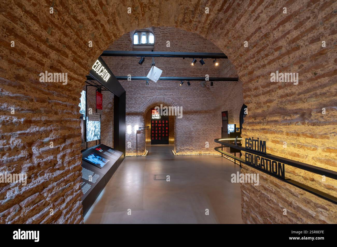 Istanbul Metropolitan Municipality Republic Museum in Taksim Square in ...