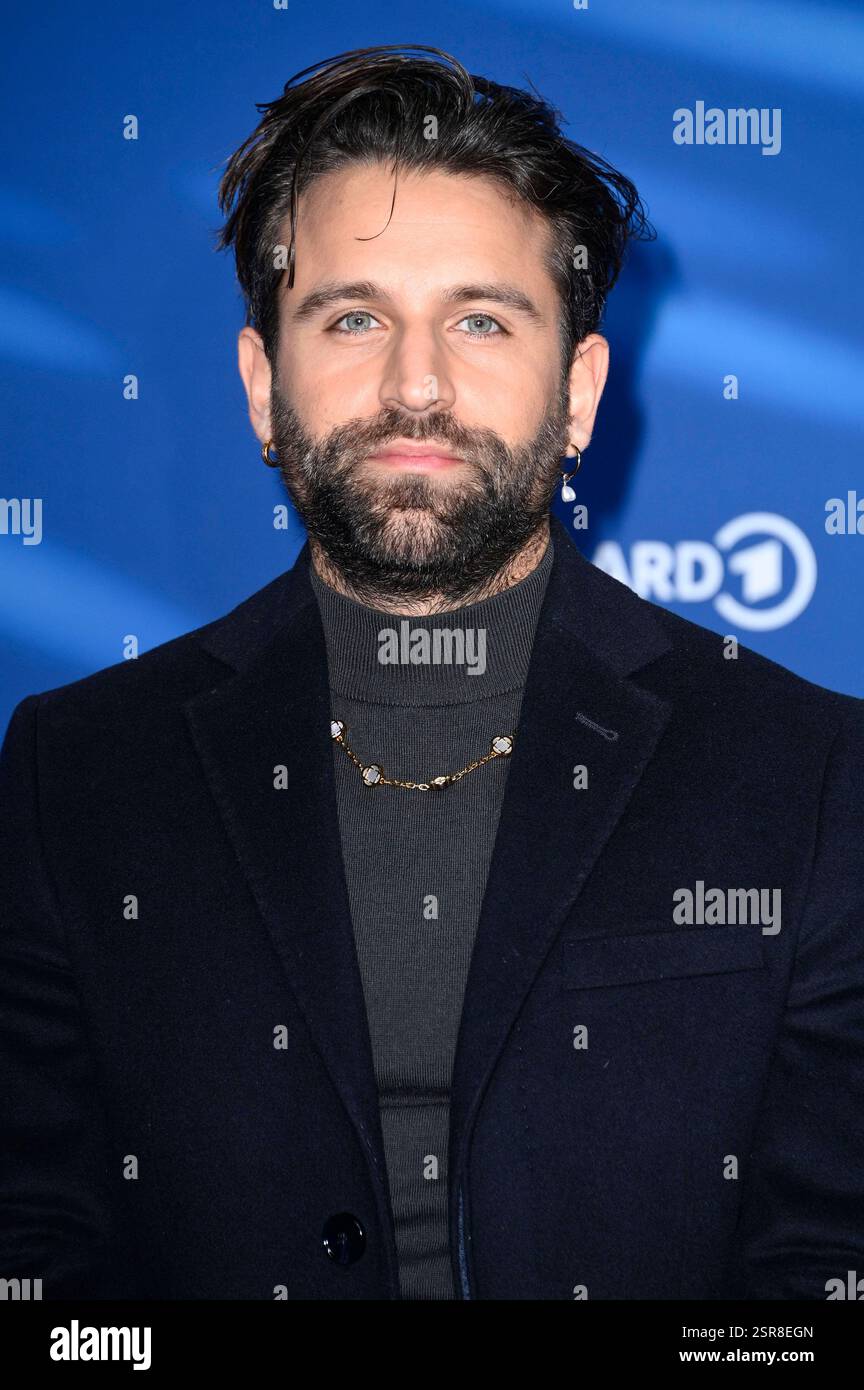 Arman Kashani bei der ARD Blue Hour 2025 im Rahmen der Berlinale 2025 ...