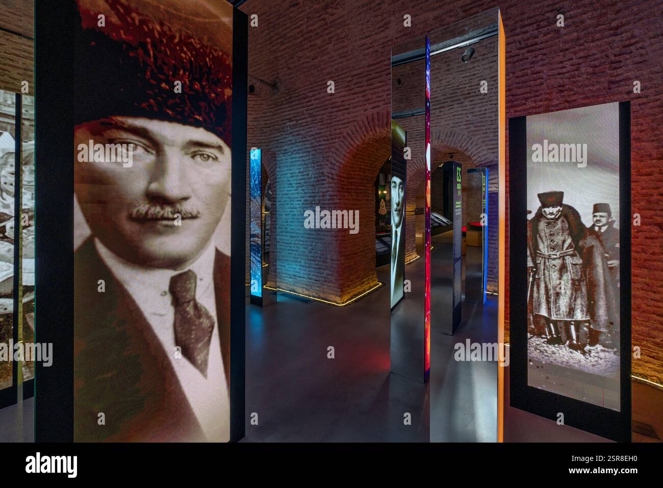 Istanbul Metropolitan Municipality Republic Museum in Taksim Square in ...