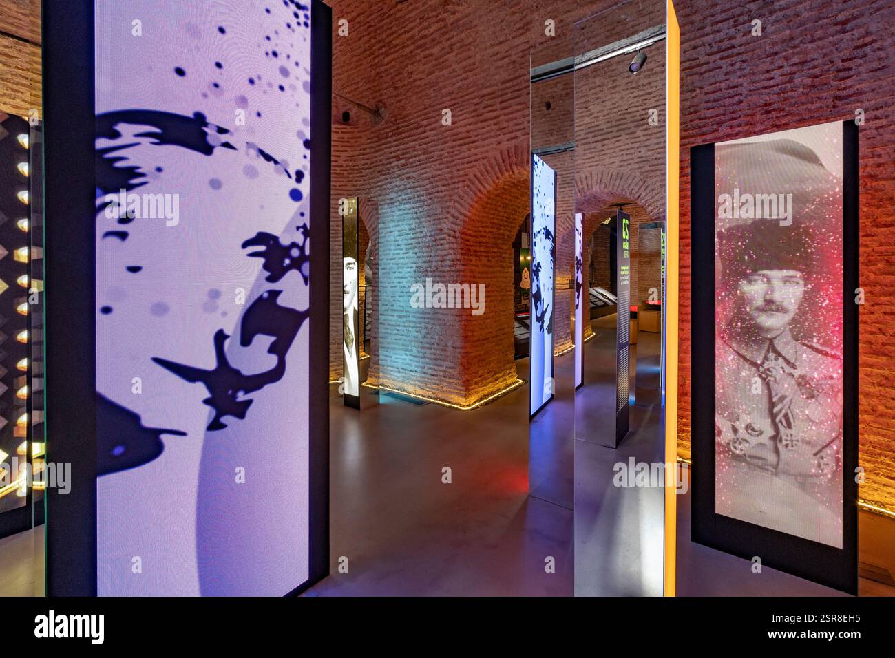 Istanbul Metropolitan Municipality Republic Museum in Taksim Square in ...