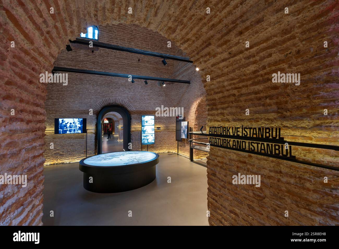 Istanbul Metropolitan Municipality Republic Museum in Taksim Square in ...