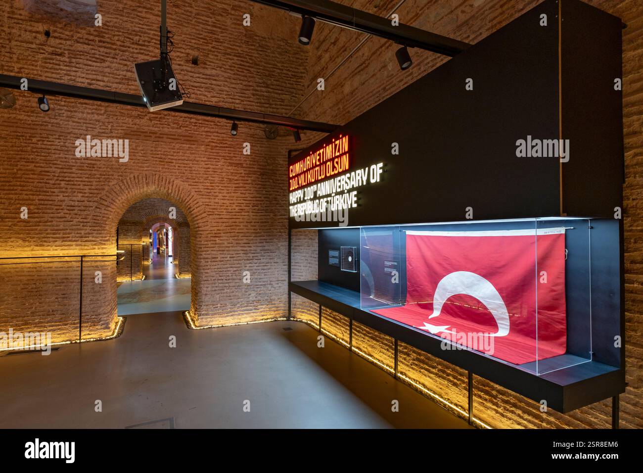 Istanbul Metropolitan Municipality Republic Museum in Taksim Square in ...